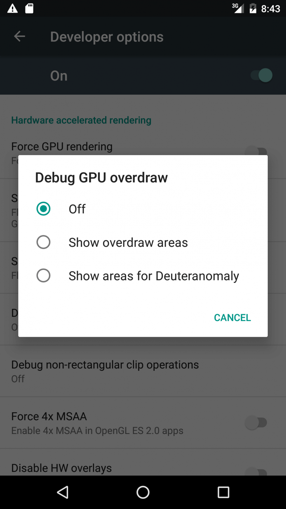 Android Performance: Overdraw的定位 | nex3z's blog