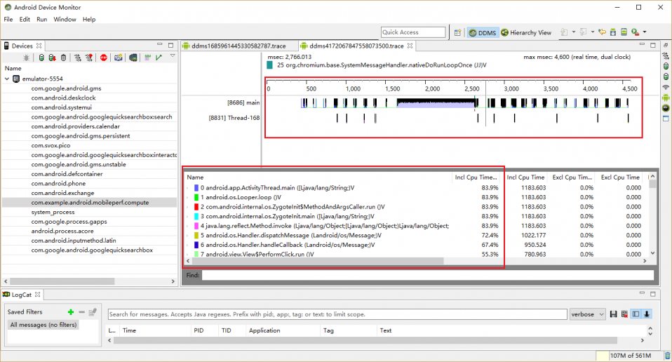 Android Performance: Traceview | nex3z's blog