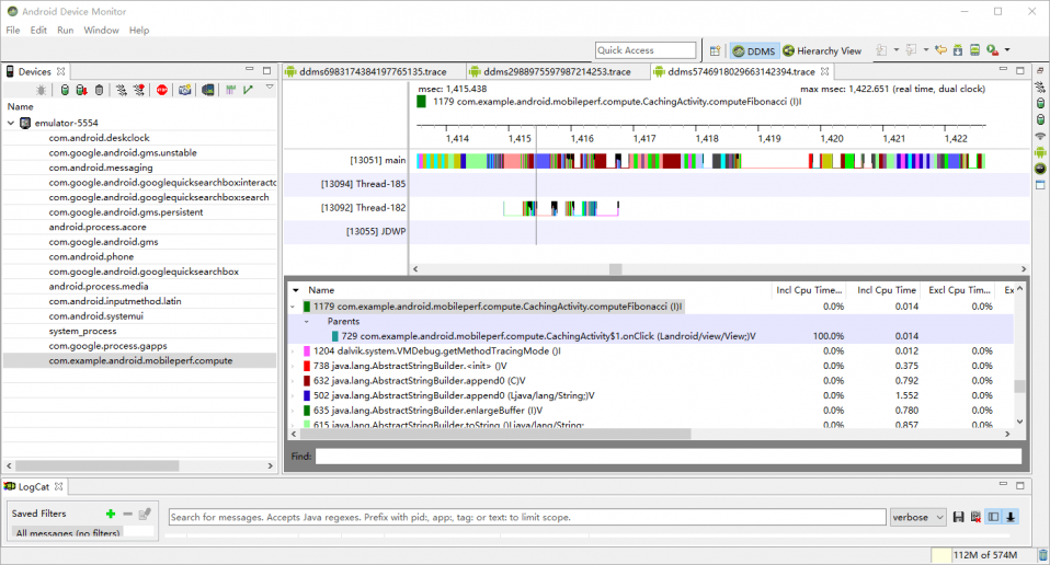 Android Performance: Traceview | nex3z's blog